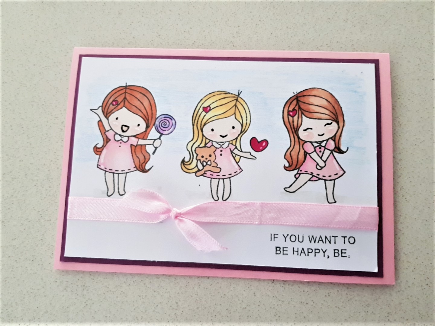 Happiness Cards – Hugs in a Card