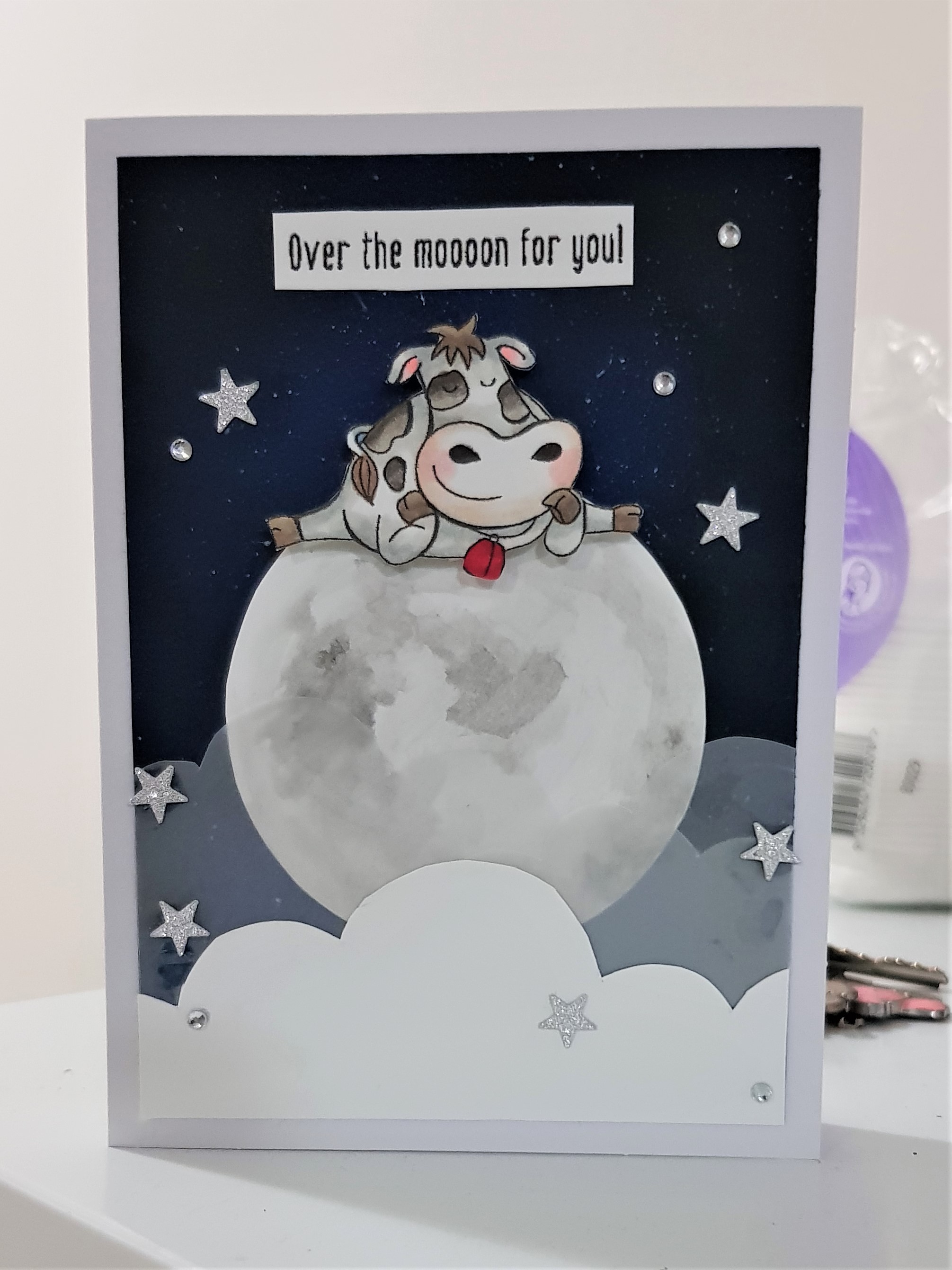 Cow Do you Express Your Love With Cards? – Hugs in a Card