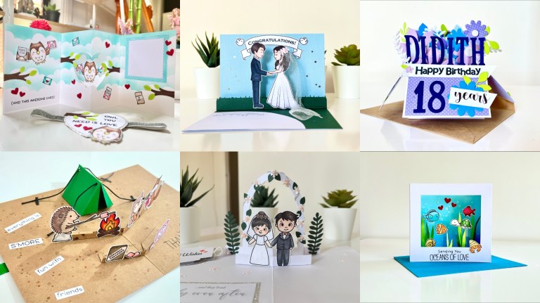 How to Make Pop-Up Cards: 6 DIY Card Ideas – Hugs in a Card