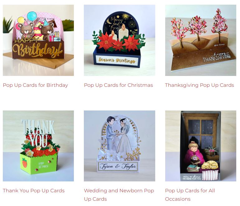 50 Pop Up Card Ideas: DIY Designs for Card Making – Hugs in a Card